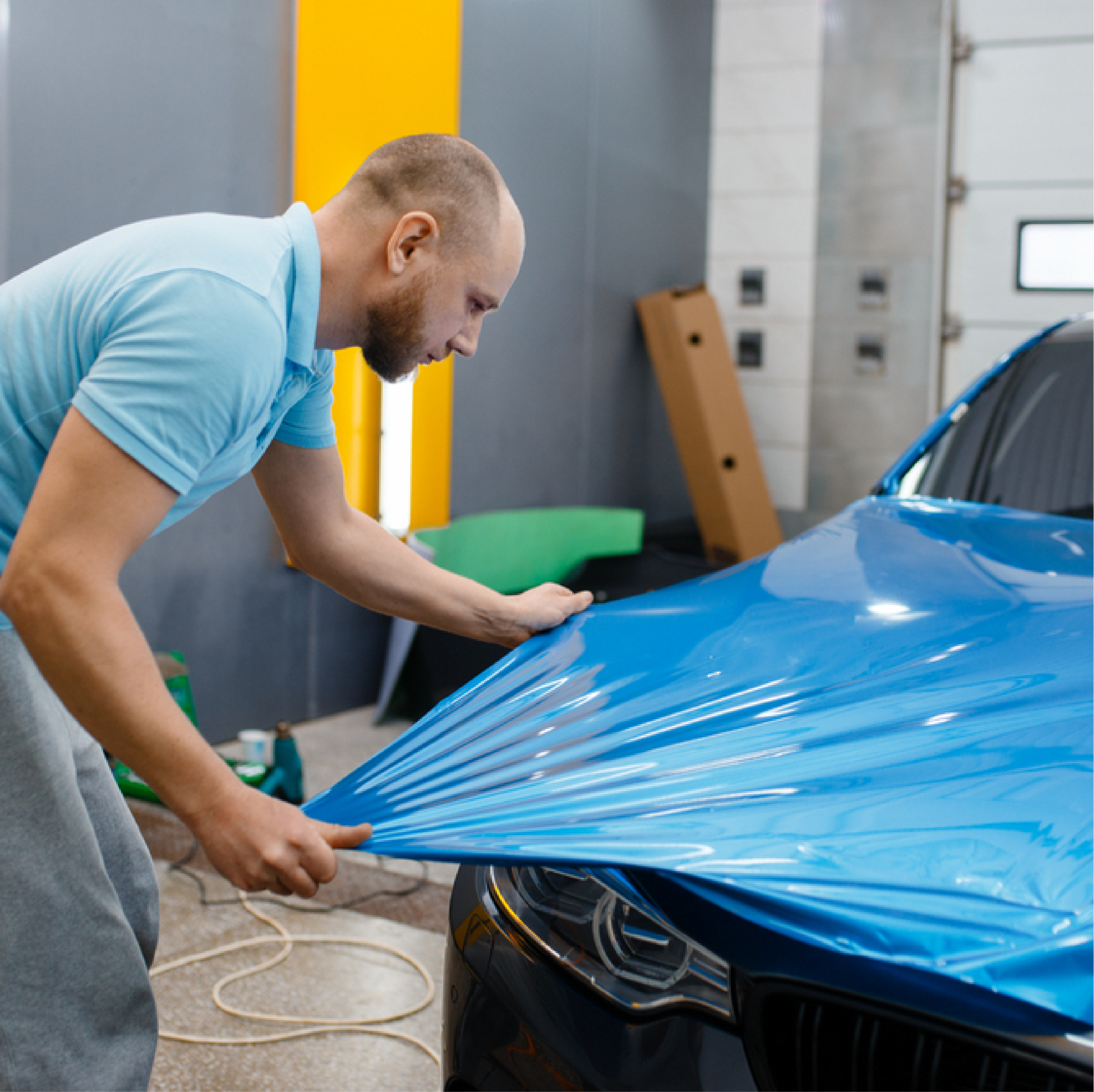 Must-Have Tools and Materials for a Successful DIY Car Wrapping