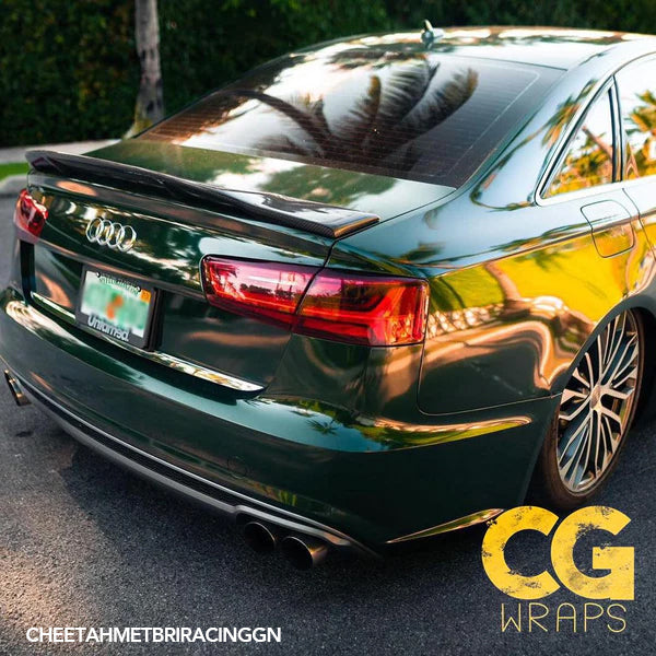 60" Gloss British Racing Green Metallic Vinyl Car Wrap – CheetahWrap