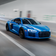 60" Blue Ice Blizzard Protective Color Change Wrap