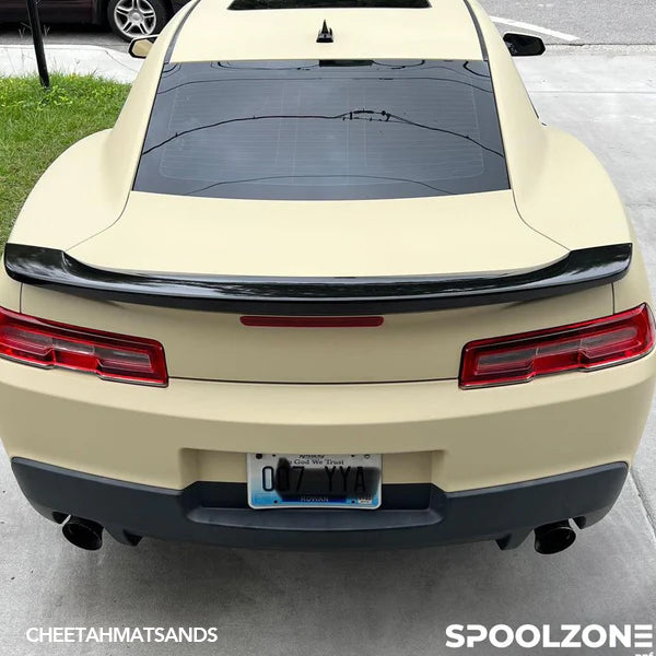 60" Matte Sandstorm Vinyl Car Wrap | CheetahWrap