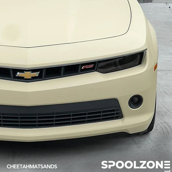 60" Matte Sandstorm Vinyl Car Wrap | CheetahWrap