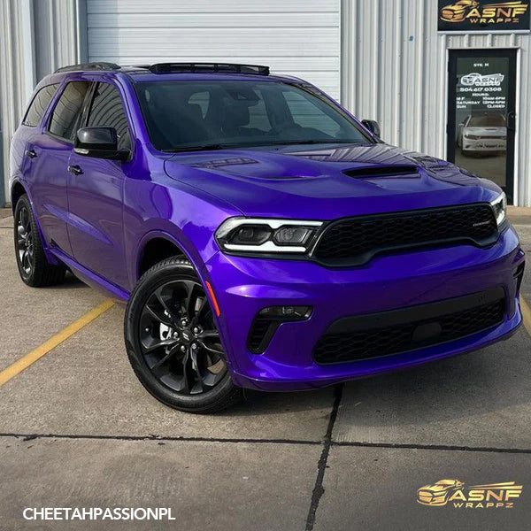60" Gloss Passion Purple Vinyl Car Wrap – CheetahWrap