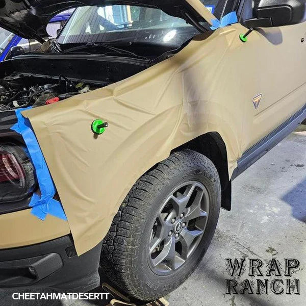 60" Matte Desert Tan Vinyl Car Wrap | CheetahWrap