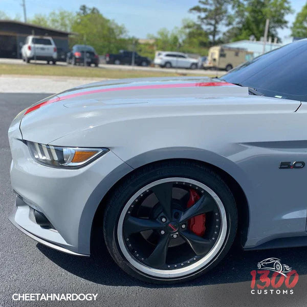 60" Gloss Nardo Gray Vinyl Car Wrap | CheetahWrap