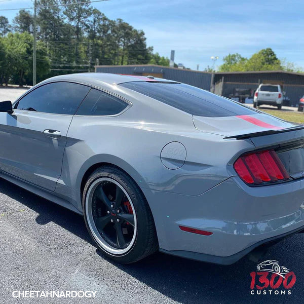 60" Gloss Nardo Gray Vinyl Car Wrap | CheetahWrap