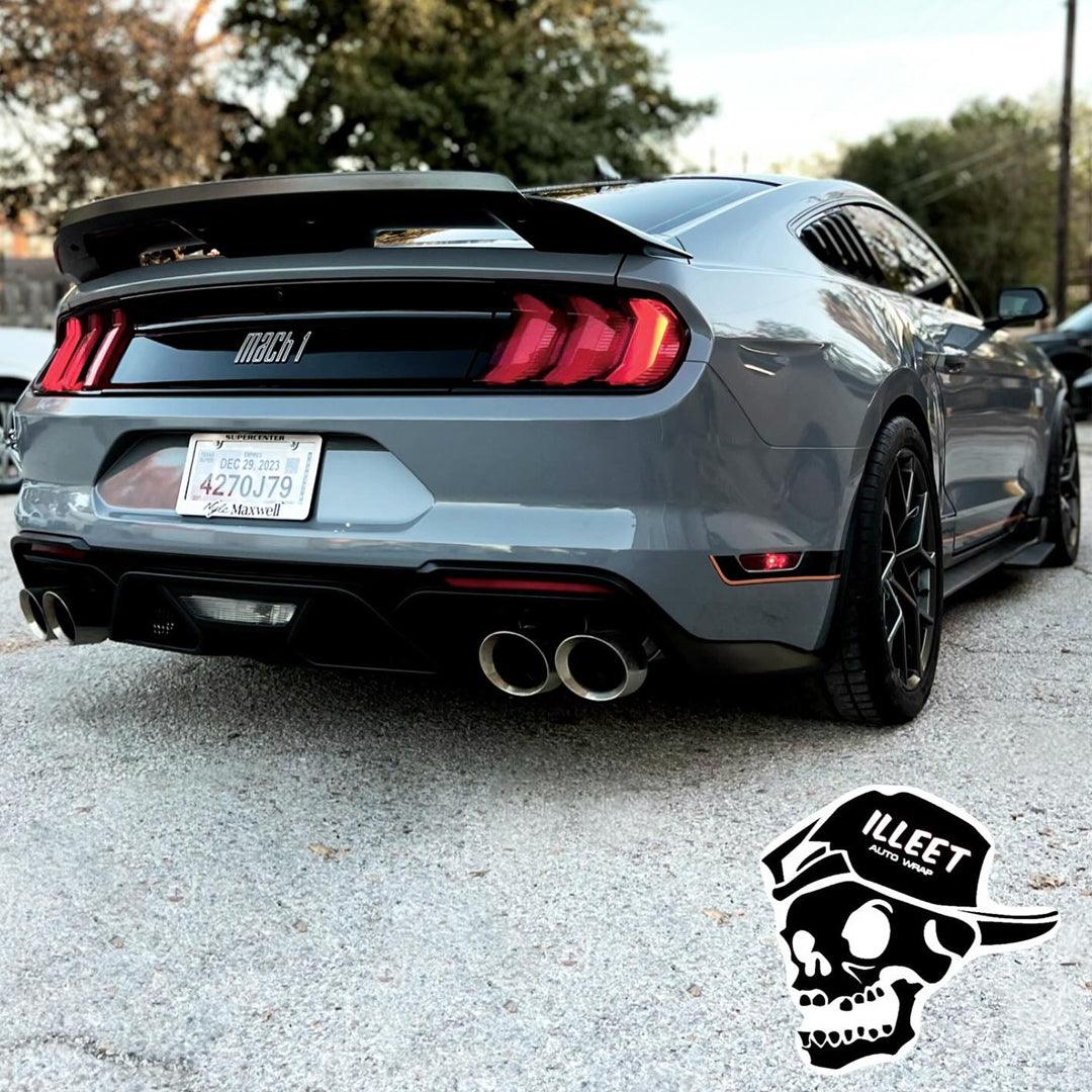 60" Gloss Nardo Gray Vinyl Car Wrap | CheetahWrap