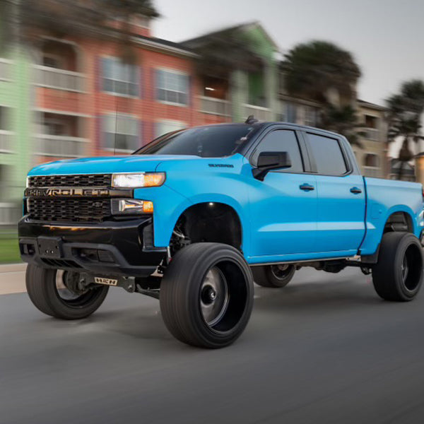 Lightblue Car New 2024 Ford Bronco Heritage Limited Edition 2D Sport
