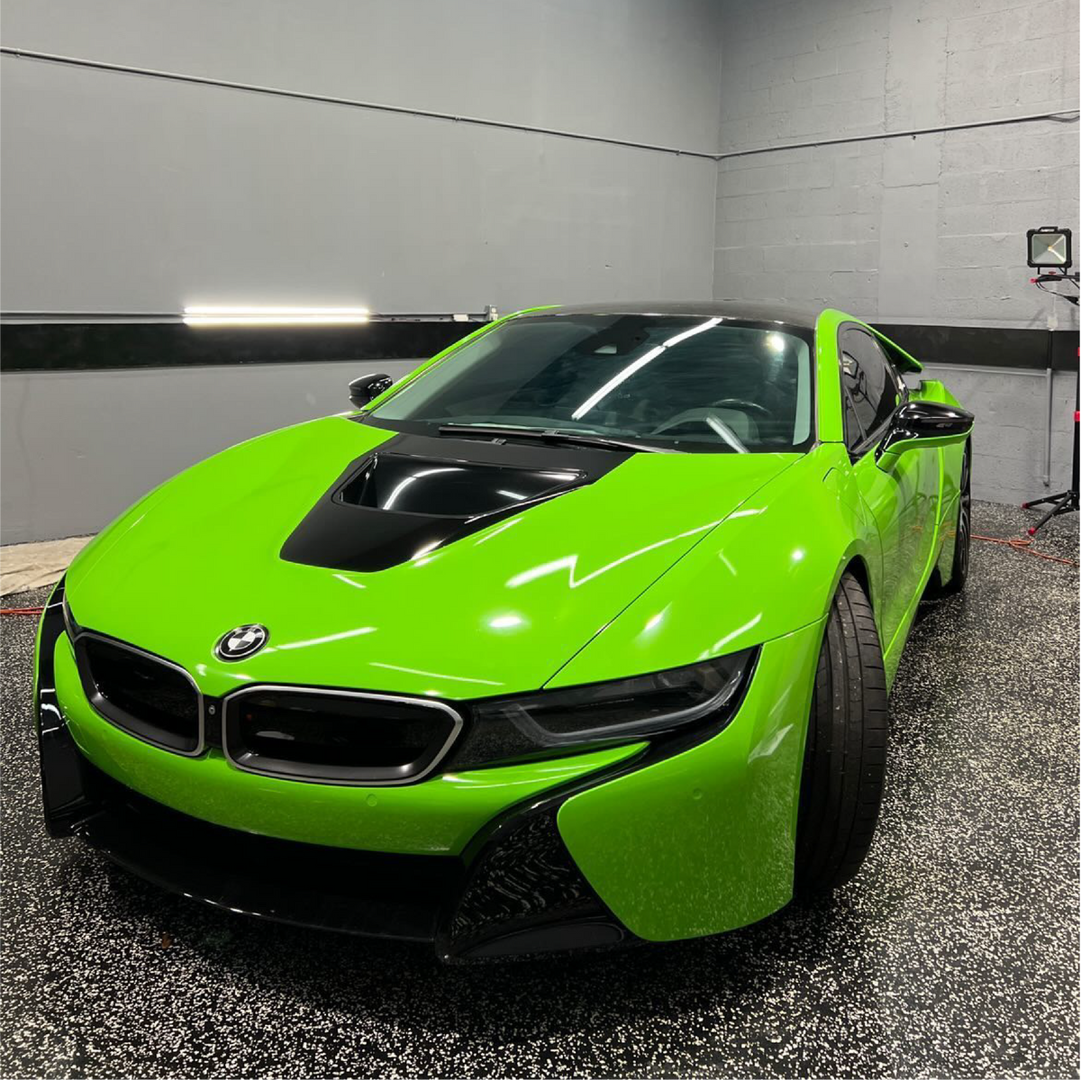 Car Vinyl Wrap Green