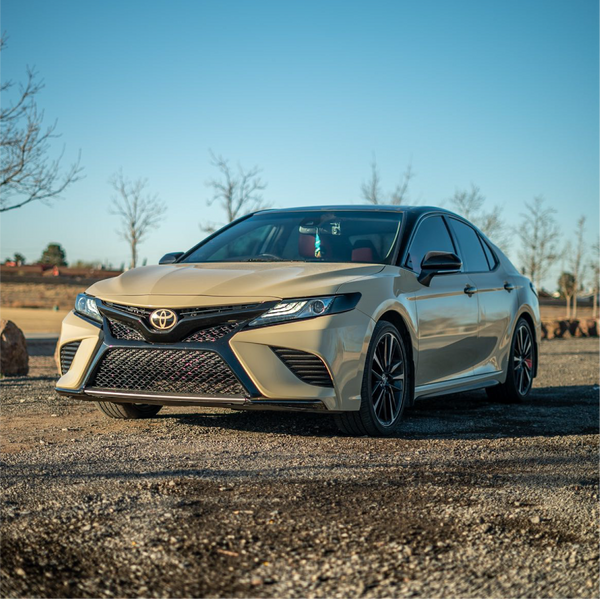60" Gloss Sandstorm Vinyl Car Wrap | CheetahWrap
