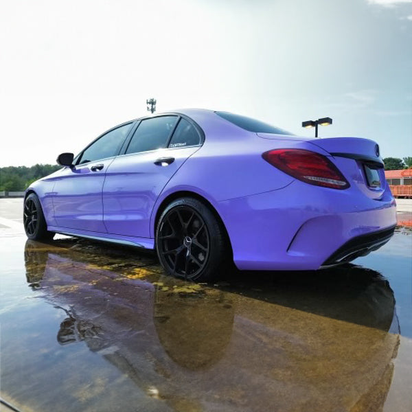 60" Gloss Pearl Lavender Vinyl Car Wrap – CheetahWrap