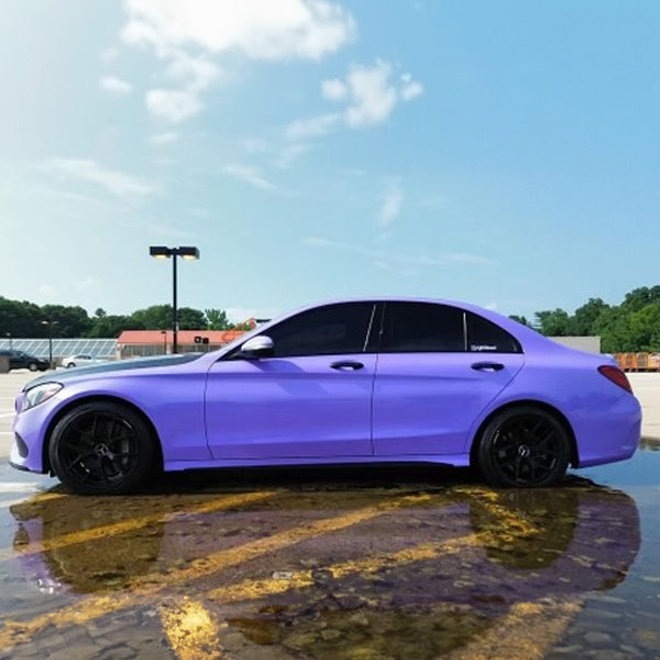 60" Gloss Pearl Lavender Vinyl Car Wrap – CheetahWrap