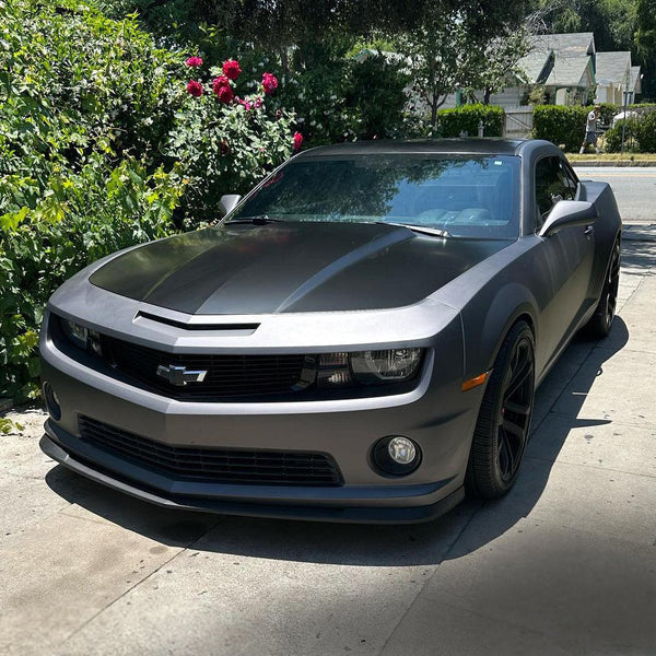 60" Matte Charcoal Metallic Vinyl Car Wrap | CheetahWrap