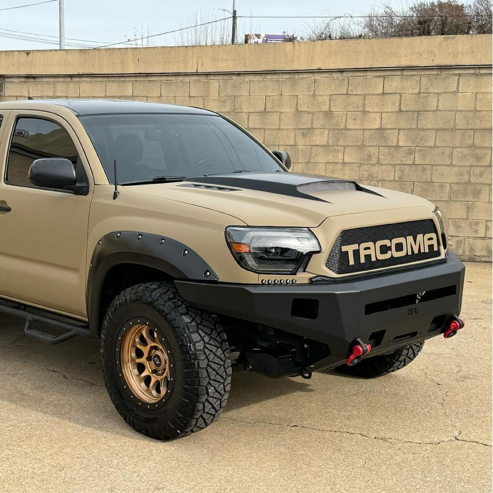 60" Matte Desert Tan Vinyl Car Wrap