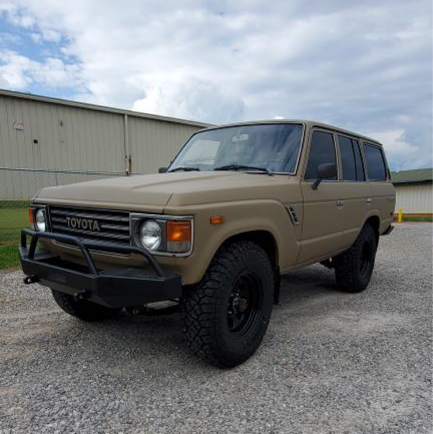 60" Matte Desert Tan Vinyl Car Wrap | CheetahWrap