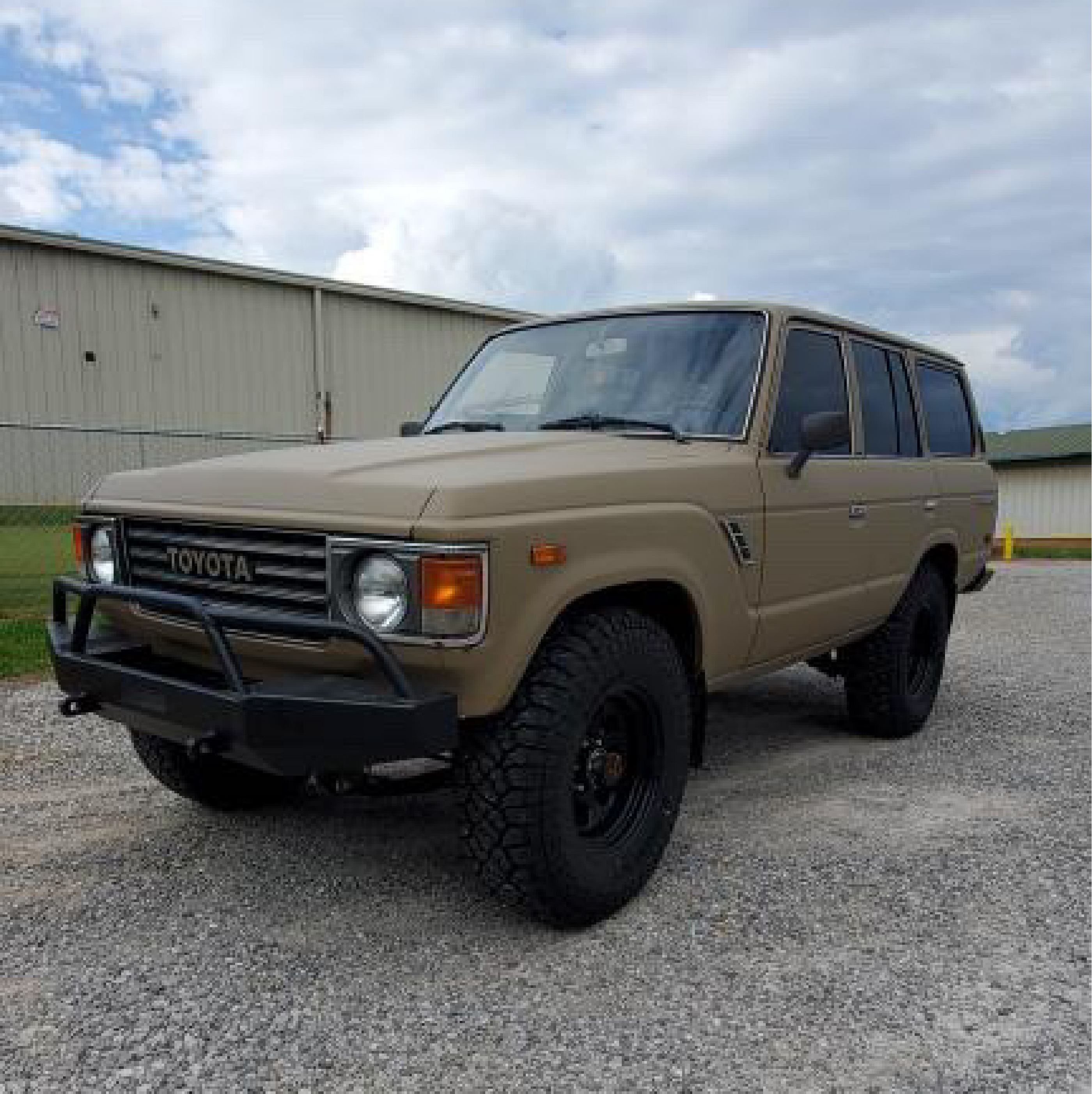 60" Matte Desert Tan Vinyl Car Wrap | CheetahWrap