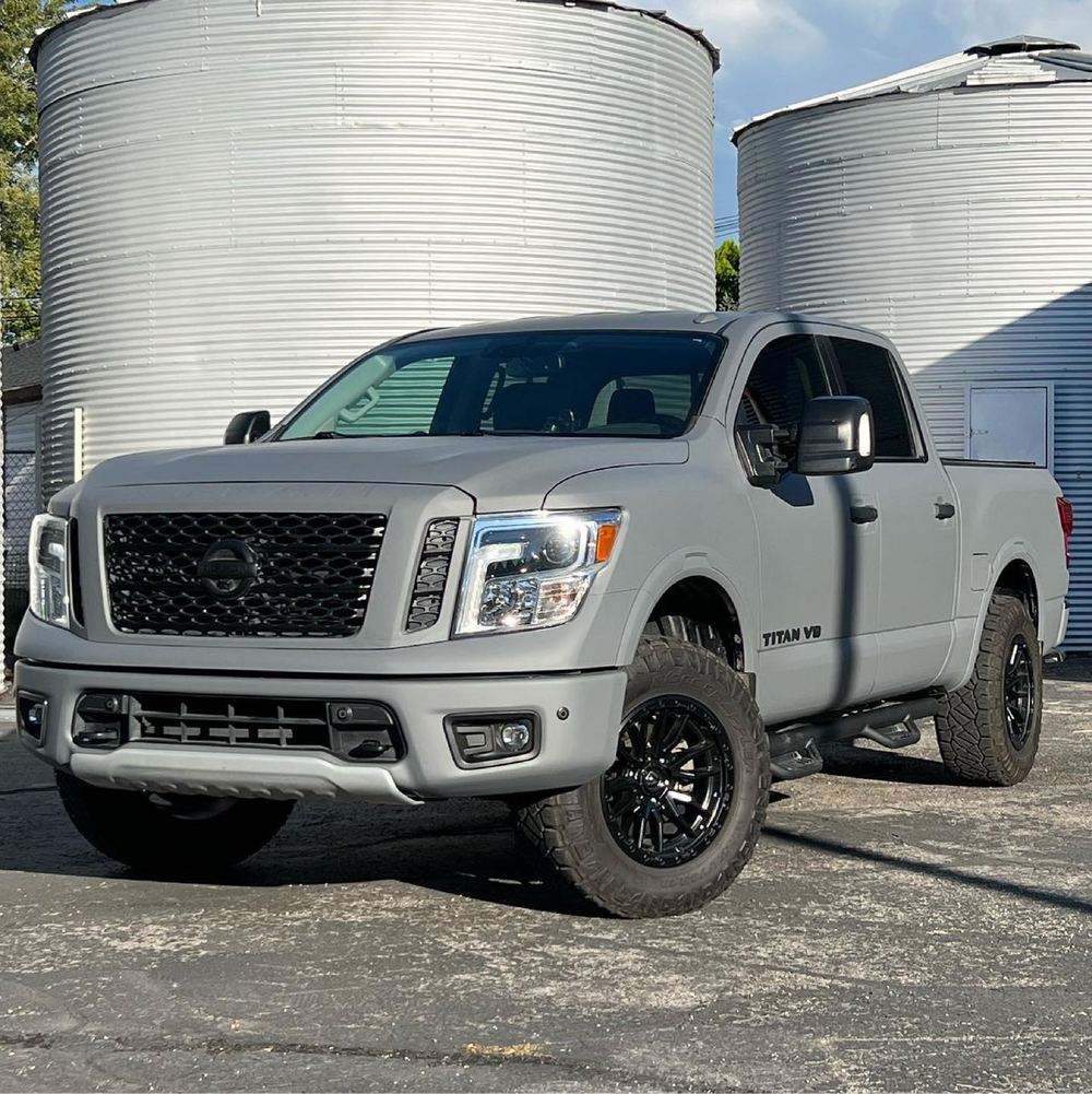 60" Matte Nardo Gray Vinyl Car Wrap | CheetahWrap