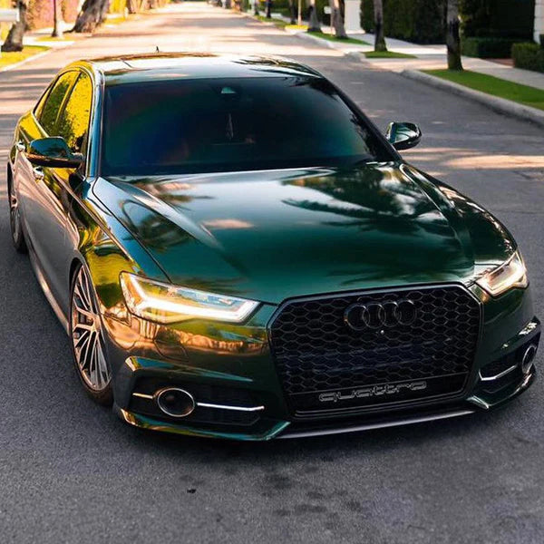 60" Gloss British Racing Green Metallic Vinyl Car Wrap – CheetahWrap