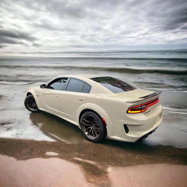 60" Gloss Sandstorm Vinyl Car Wrap | CheetahWrap