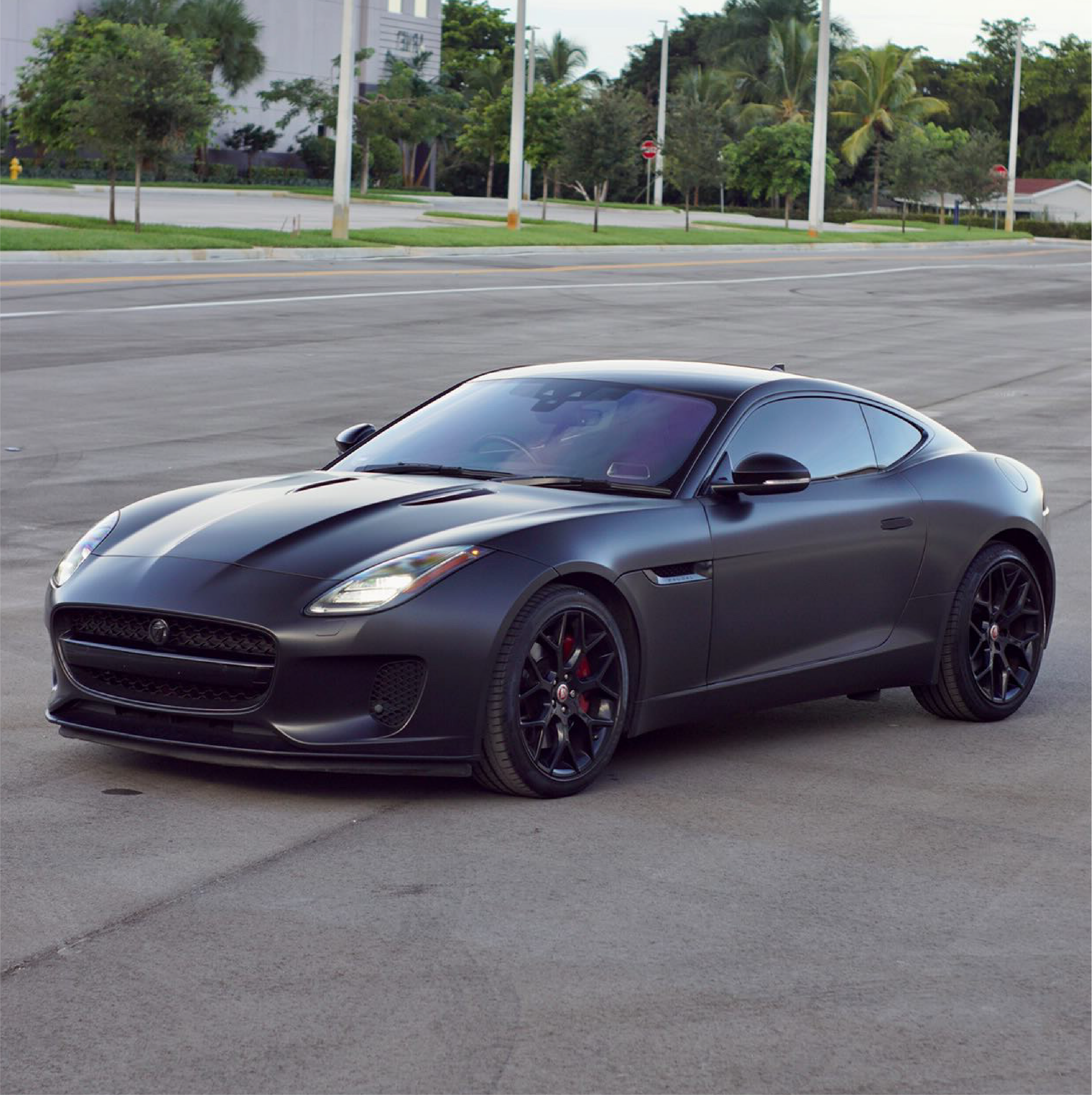 60" Satin Black Vinyl Car Wrap | CheetahWrap