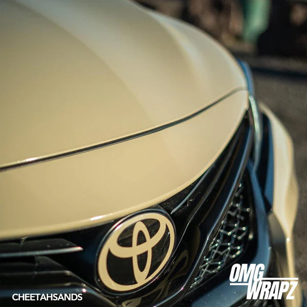 60" Gloss Sandstorm Vinyl Car Wrap – CheetahWrap