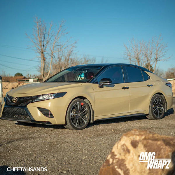 60" Gloss Sandstorm Vinyl Car Wrap – CheetahWrap