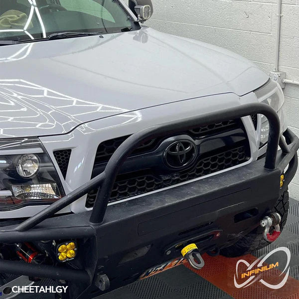 60" Gloss Light Gray Vinyl Car Wrap | CheetahWrap