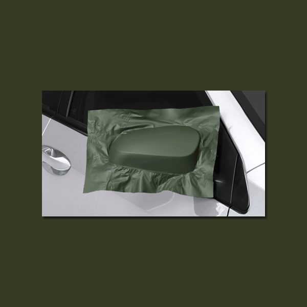 60" Matte Military Green Vinyl Car Wrap | CheetahWrap